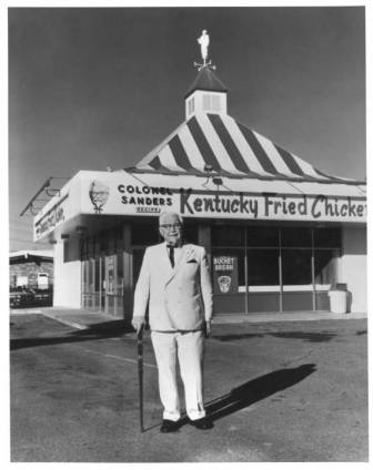 Taste of Manila: KFC Colonel Sanders: The Man Behind SoGood Food