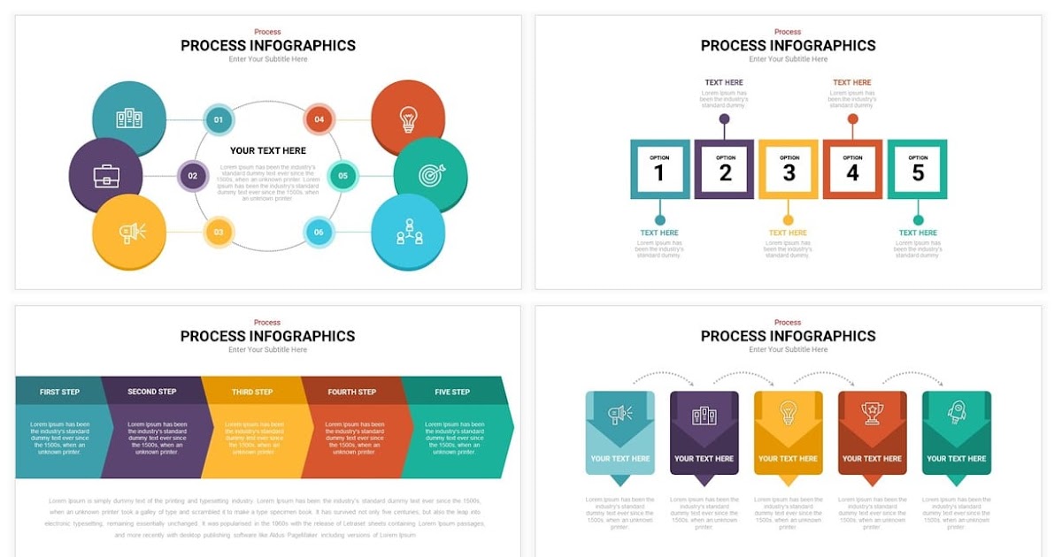 Process Infographic Template