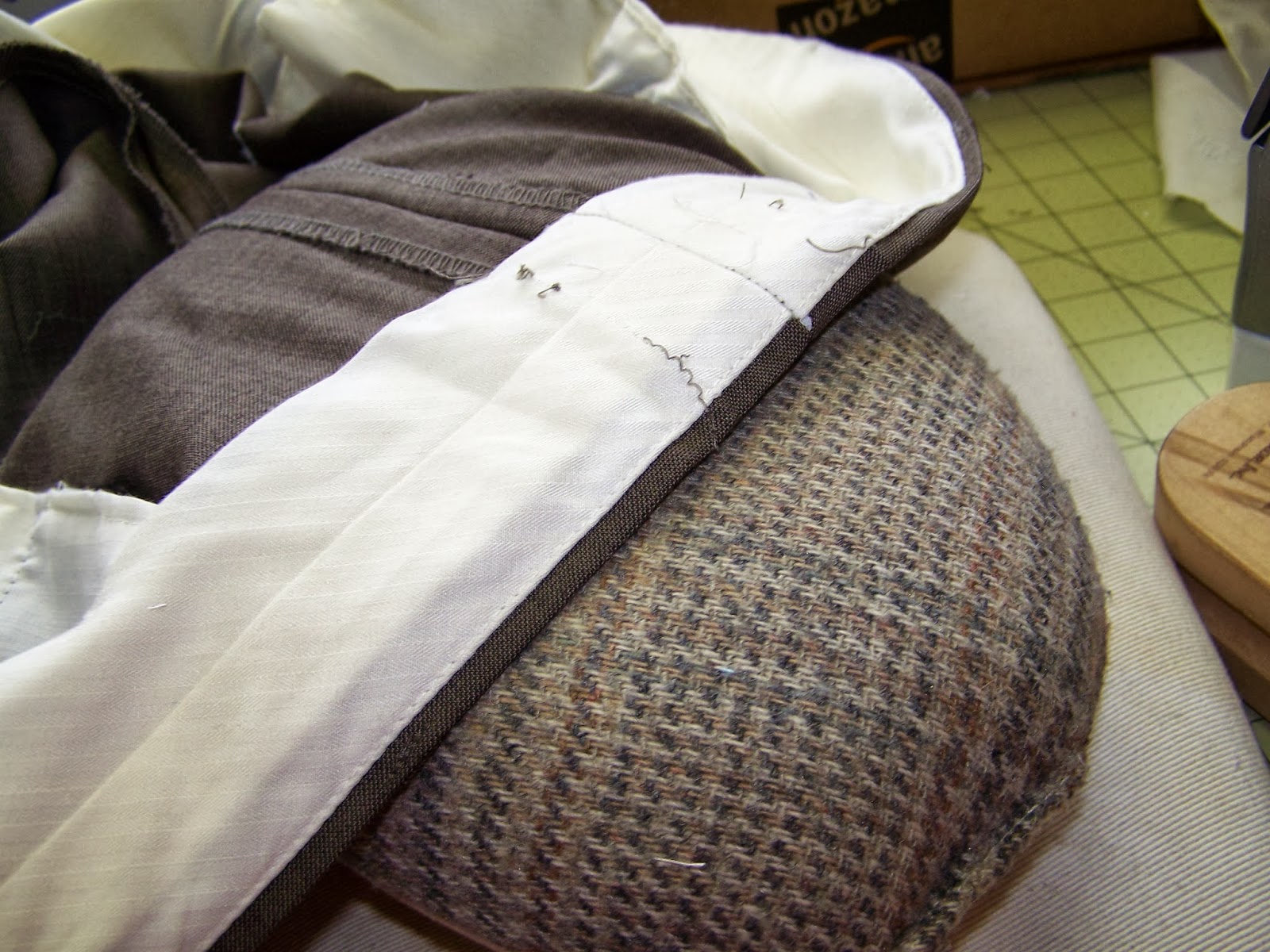 sewcreatelive: How To Let Out (Or Take In) The Back Trouser Seam For ...