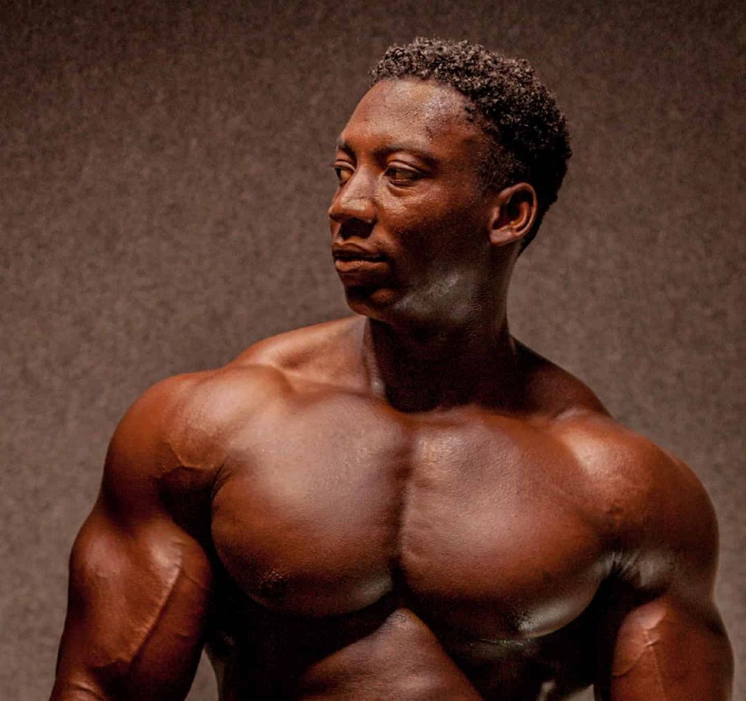 the beauty of male muscle: Caleb