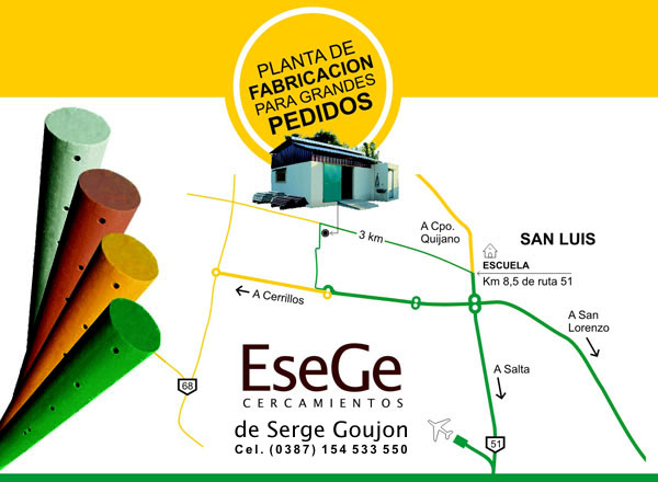 PUBLICIDAD ESEGE CERCAMIENTOS