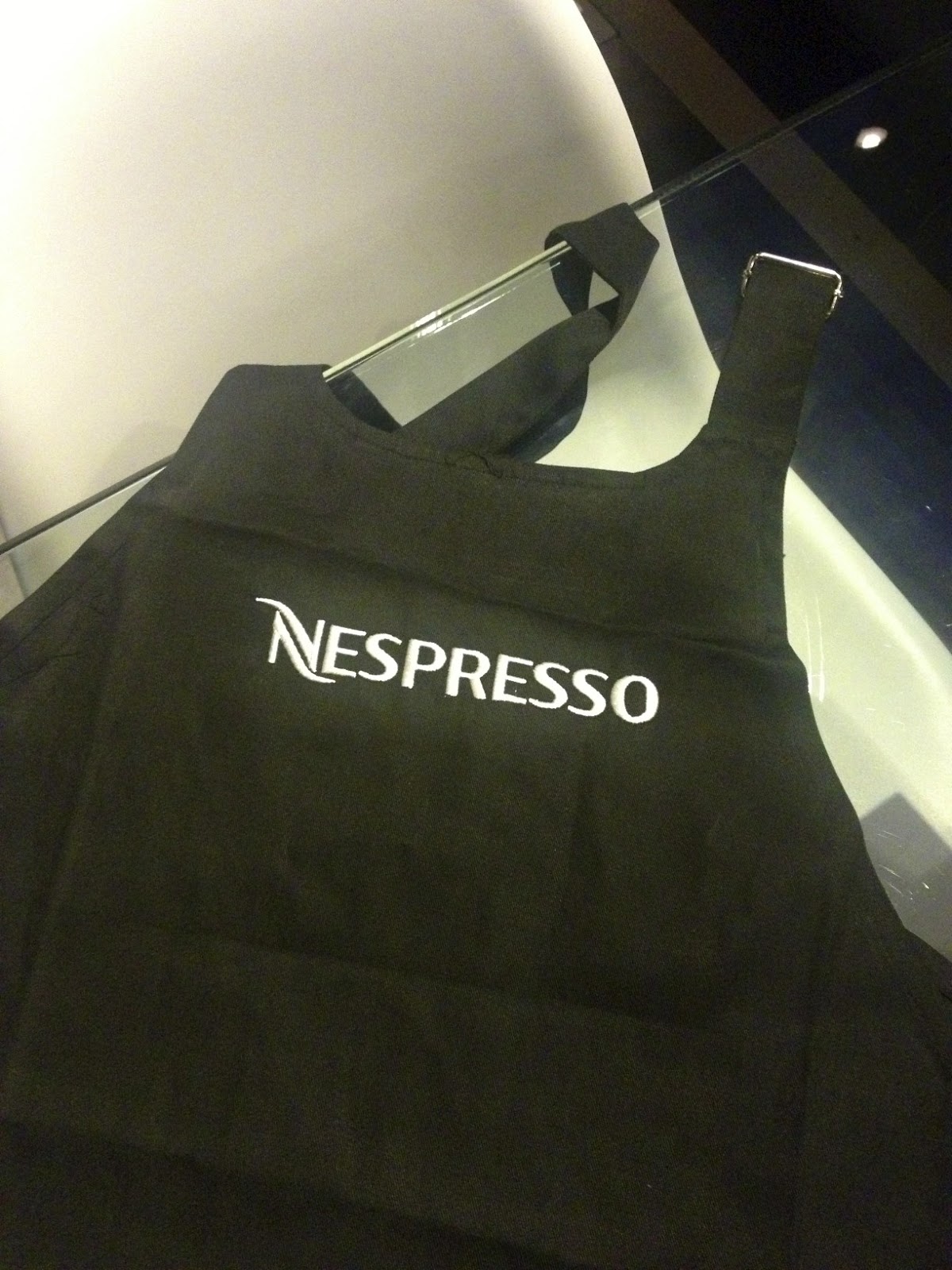 i - first person singular: Nespresso Boutique IFC Mall Hong Kong