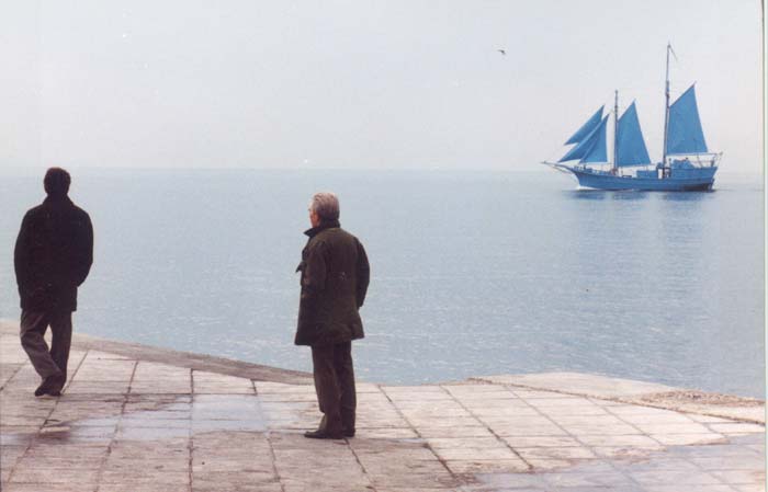 εν λευκω_: Το βλεμμα του Οδυσσεα_ Θεοδωρος Αγγελοπουλος