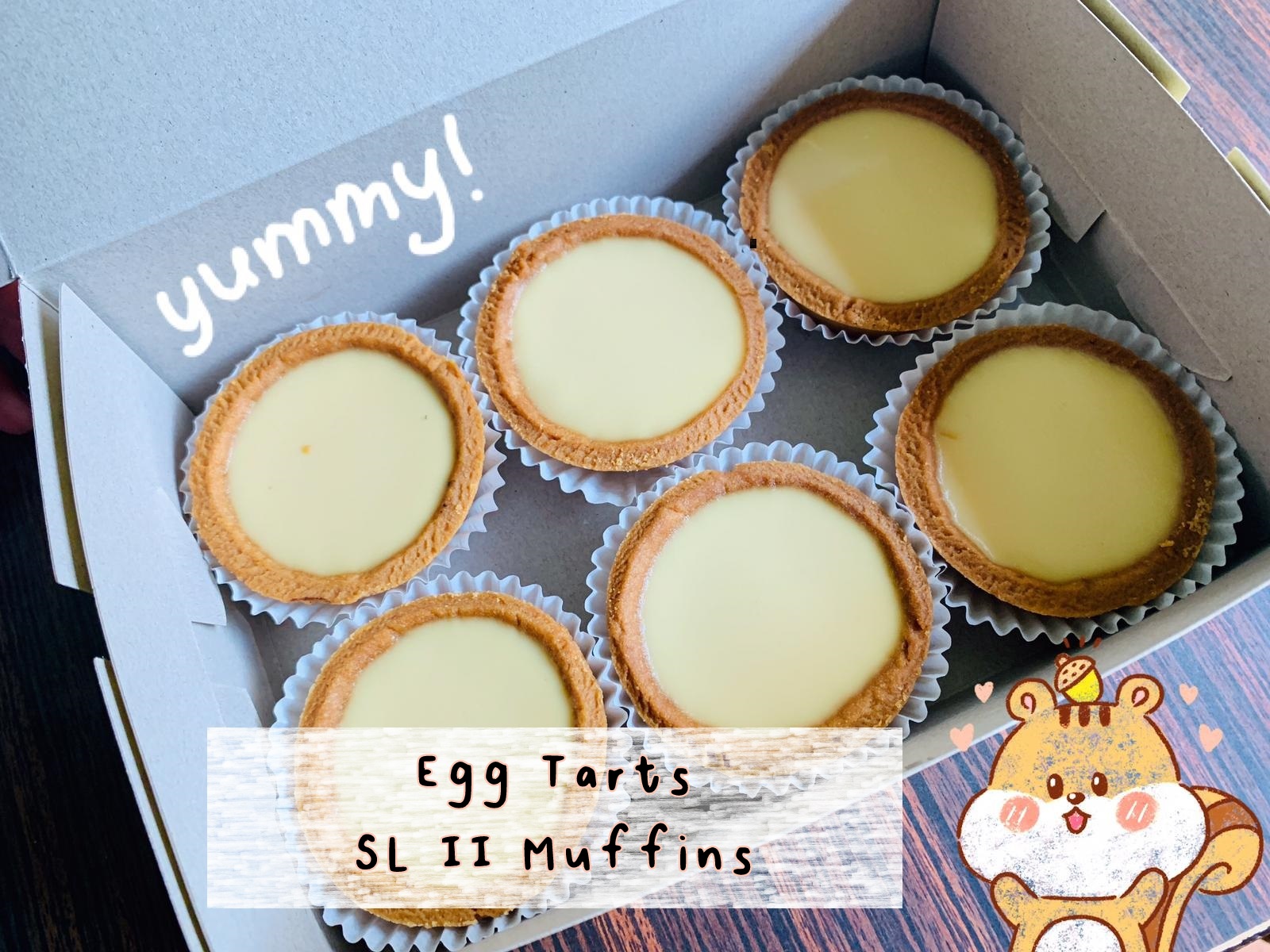 Neighbourhood Gems: SL II Muffin Egg Tarts | Skye Soon