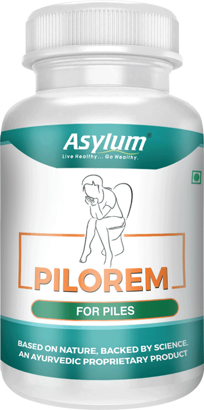 Pilorem Capsule | AsylumAyurveda Pvt.Ltd