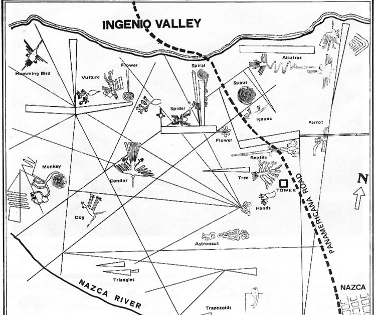 The water system of Nazca