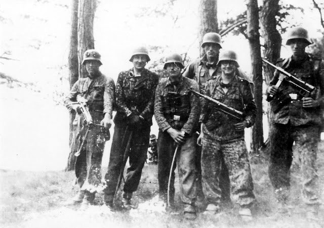 HISTOREICH: Les Waffen SS français au SS Truppenübungsplatz Böhmen