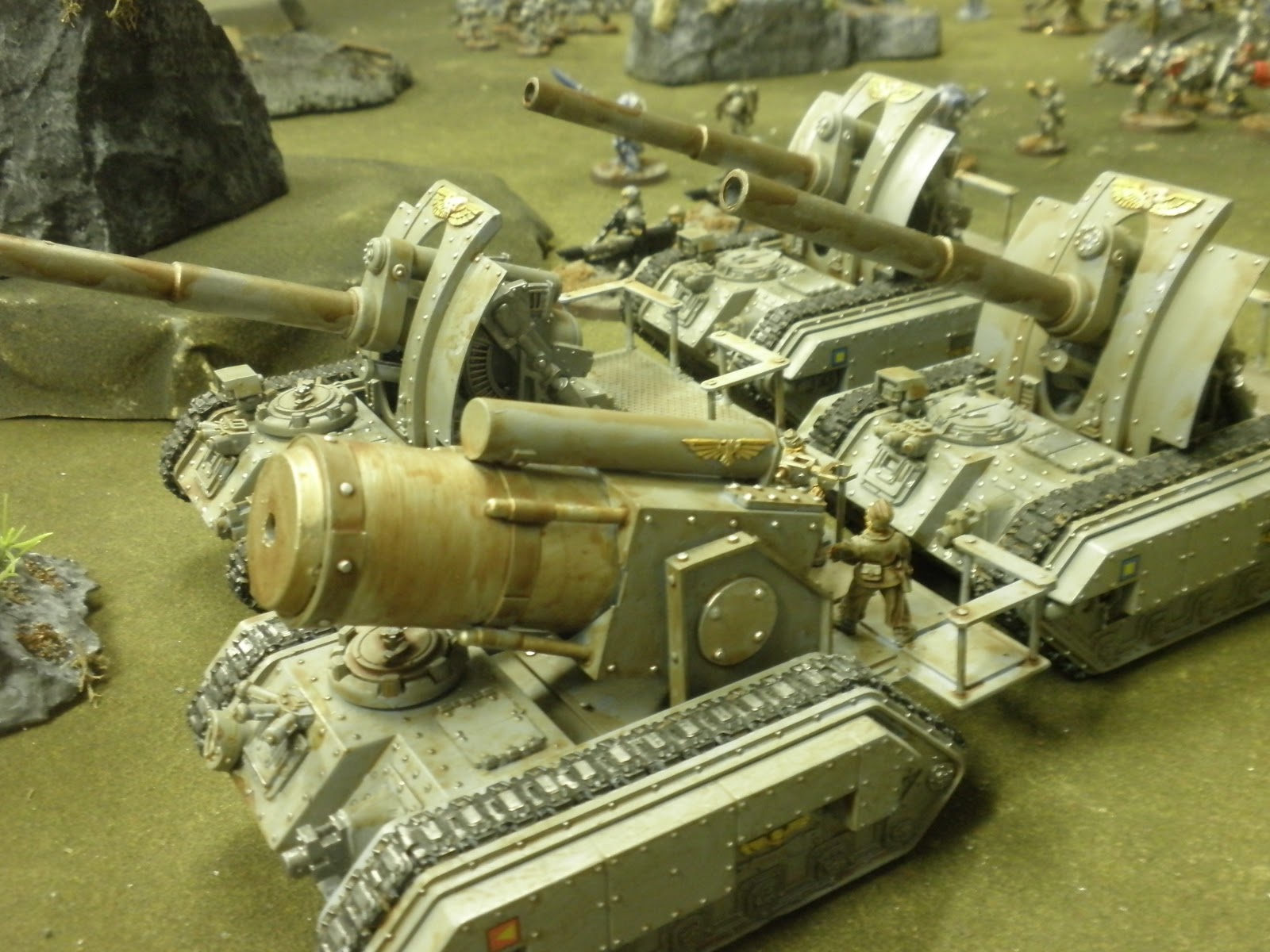 Ordnance Barrage and 6th Edition - Faeit 212