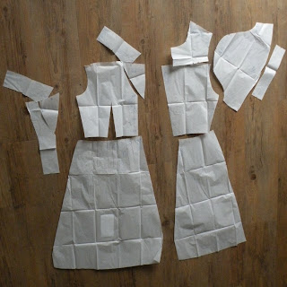 Just Skirts and Dresses: How to work with Marfy patterns - part 1.