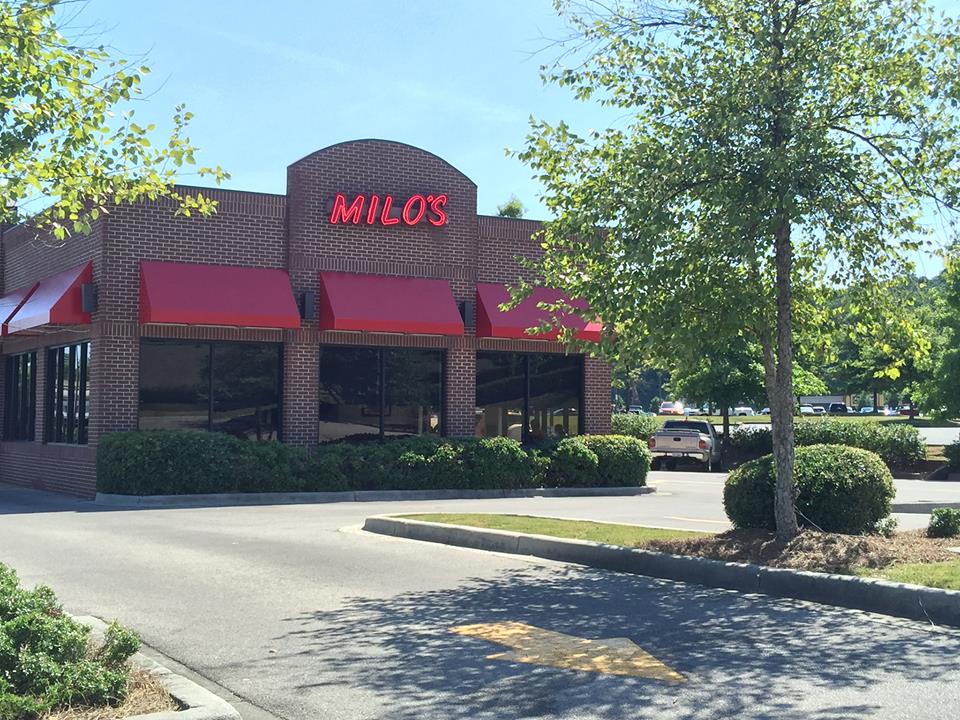 Milo's Hamburgers: An Alabama Original - Three Friends and a Fork