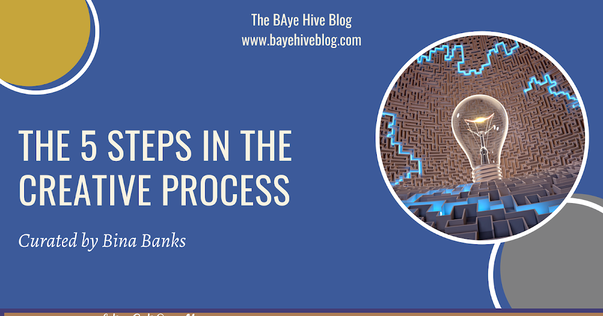 The 5 Steps In The Creative Process