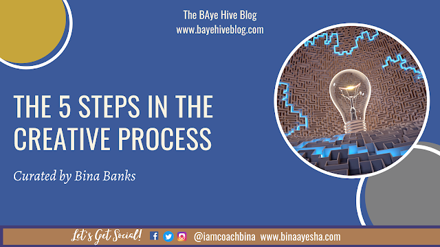 The 5 Steps In The Creative Process