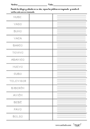 ORTOGRAFÍA | Dificultades con B y V ~ La Eduteca