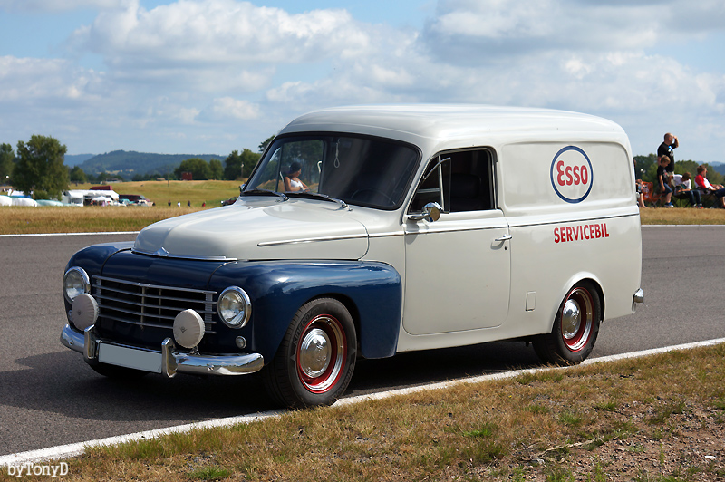 KulTur i Natur: Esso Servicebil