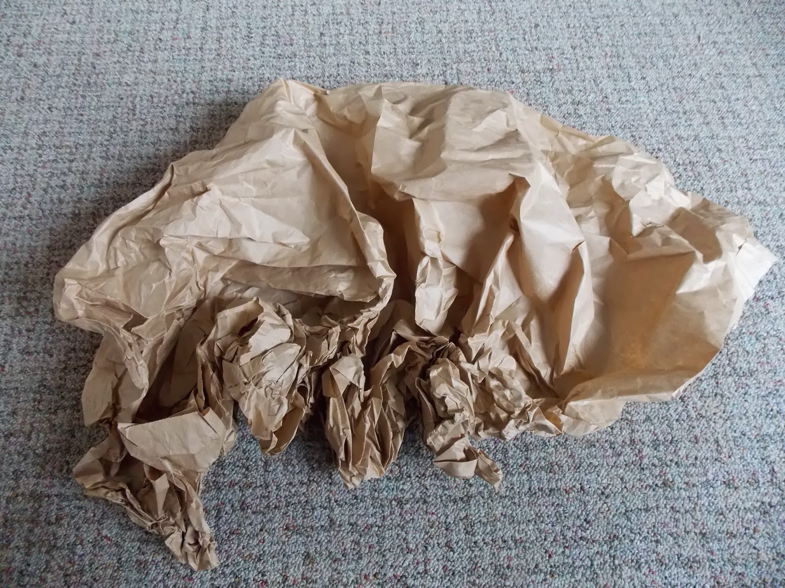 outrageously dressed in a language I can barely hear: Brown Paper ...