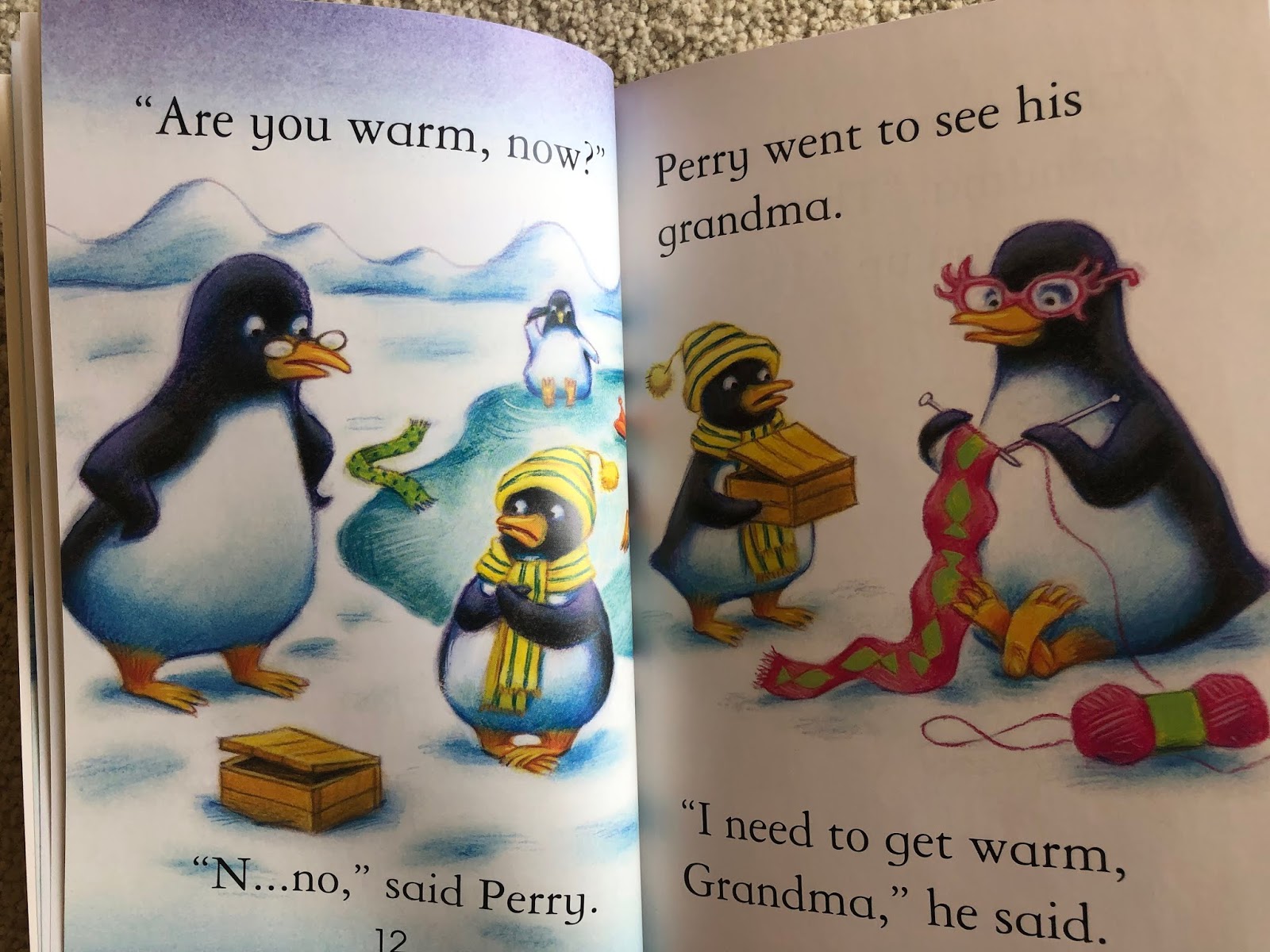 Abundant Family Living: The Chilly Little Penguin (Read with Usborne ...