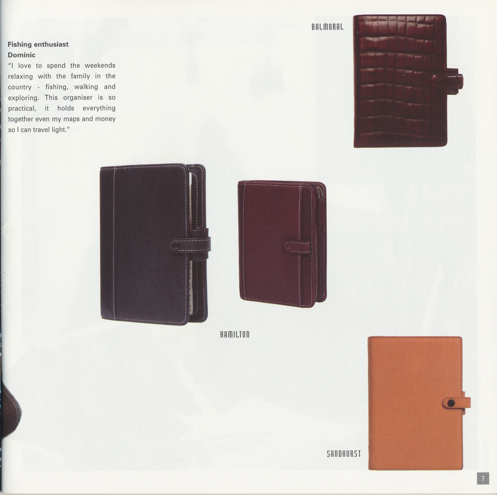 Philofaxy: Filofax UK 2000 - Catalogue