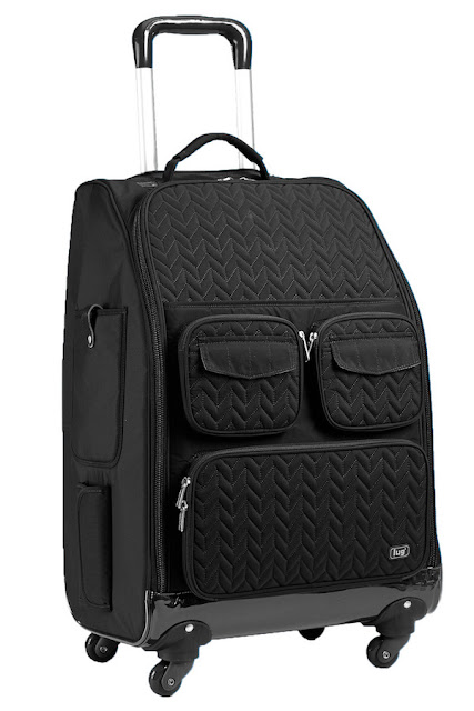 Lug Cruiser 4-Wheel Roller Bag - Luggage You Can't Wait to Use | the knack