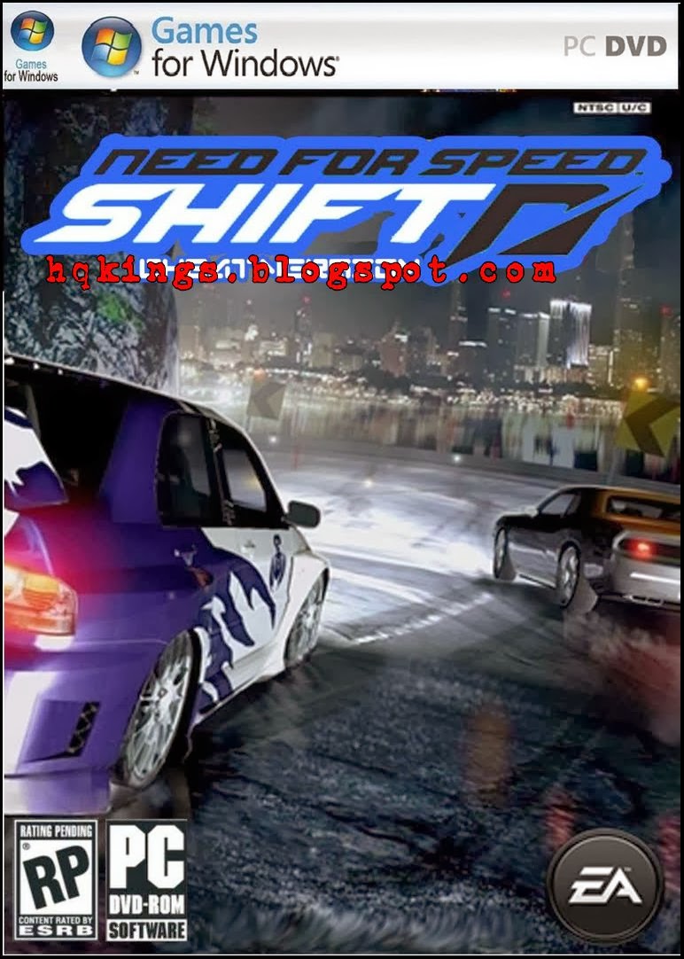 Need For Speed Shift 2009 PC Game Full Rip 1.9GB ~ HQ KINGS