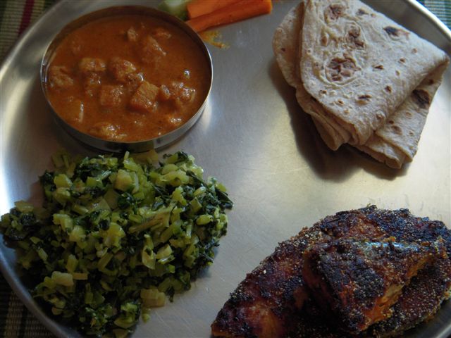 MAHEKS KITCHEN: A FISHY THALI