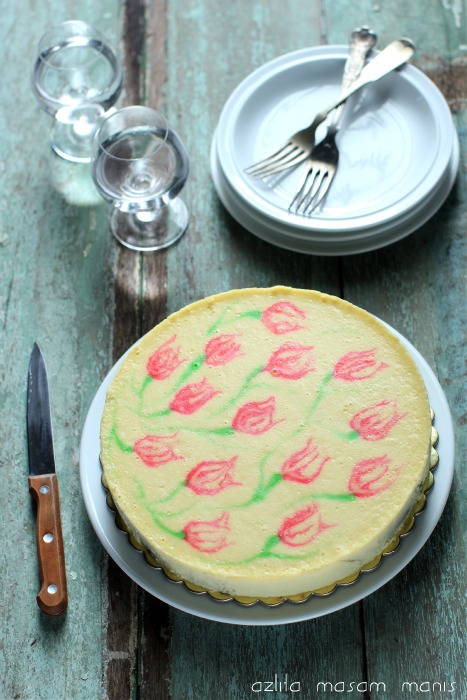 KEK CHOCOLATE CHEESE COMEL - masam manis