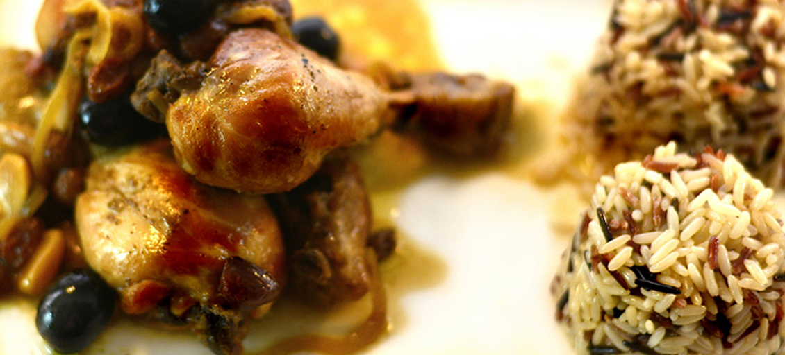 Mi caja de recetas: Pollo al estilo indio