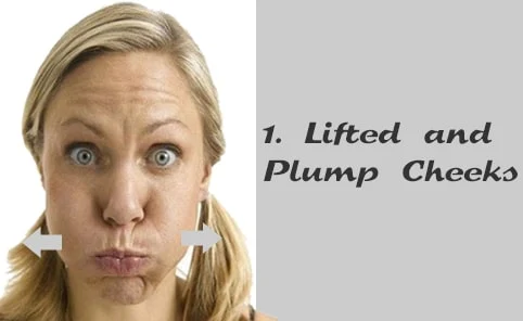 Facial Exercises for Women ~ Face Yoga