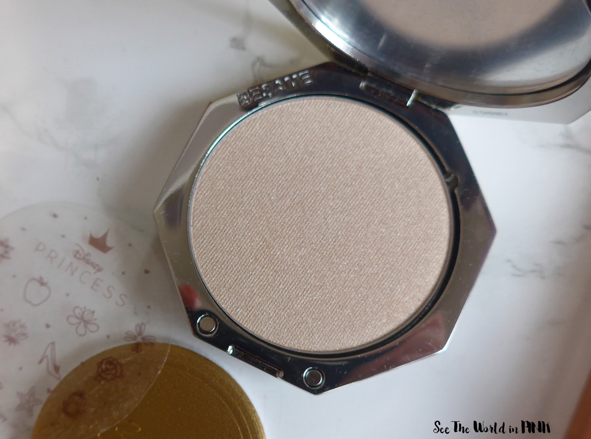 Besame Cosmetics - Aurora Disney Princess Signature Compact & Lipstick ...