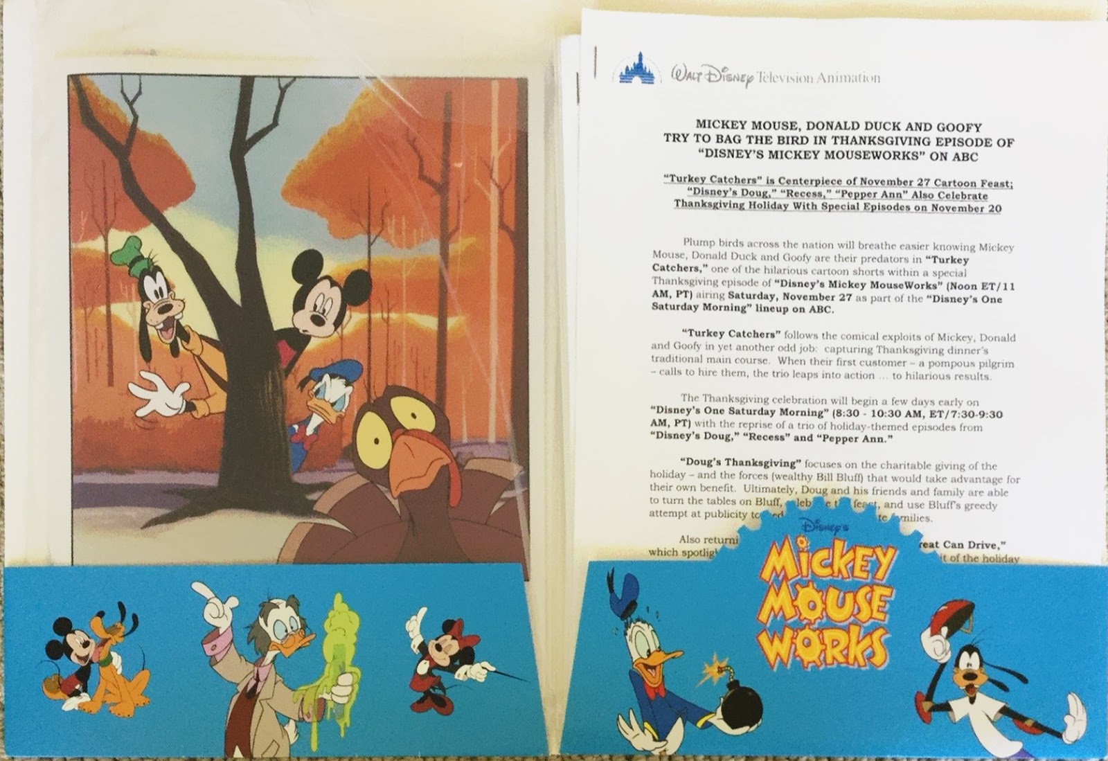 Animation Exploits!: Mickey Mouse Works - TV Series -1999