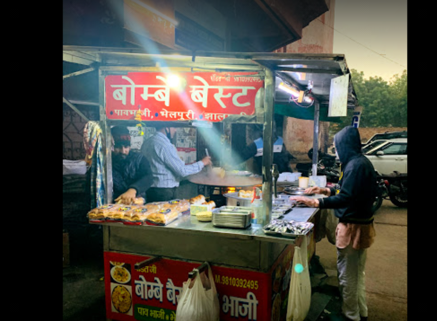 Top 5 street food in Gurgaon