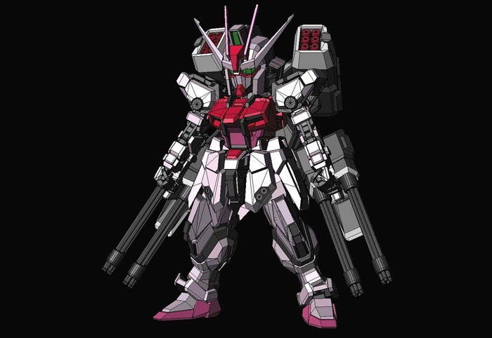 [Cream-Bread] SD MBF-02 Strike Rouge