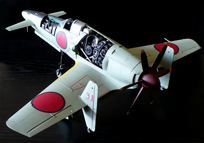 The Great Canadian Model Builders Web Page!: Kyushu J7W1 Shinden