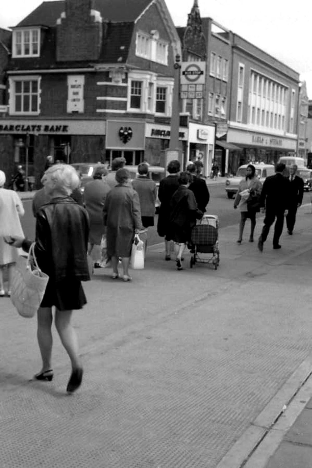 Street Scenes of London in 1963 ~ Vintage Everyday