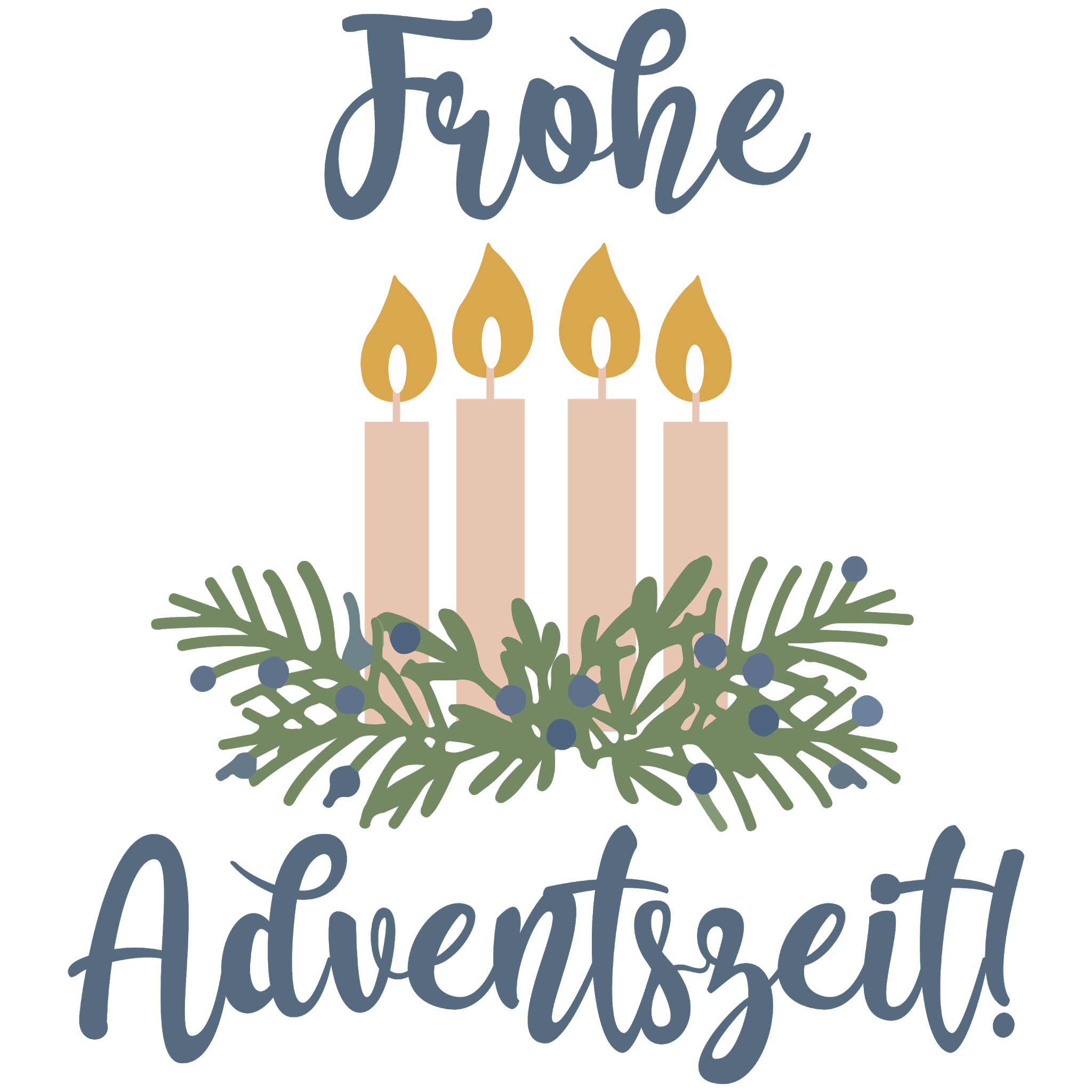 Christliche-Bilder kostenlos: Frohe Adventszeit Christliche-Bilder kostenlos: Frohe Adventszeit