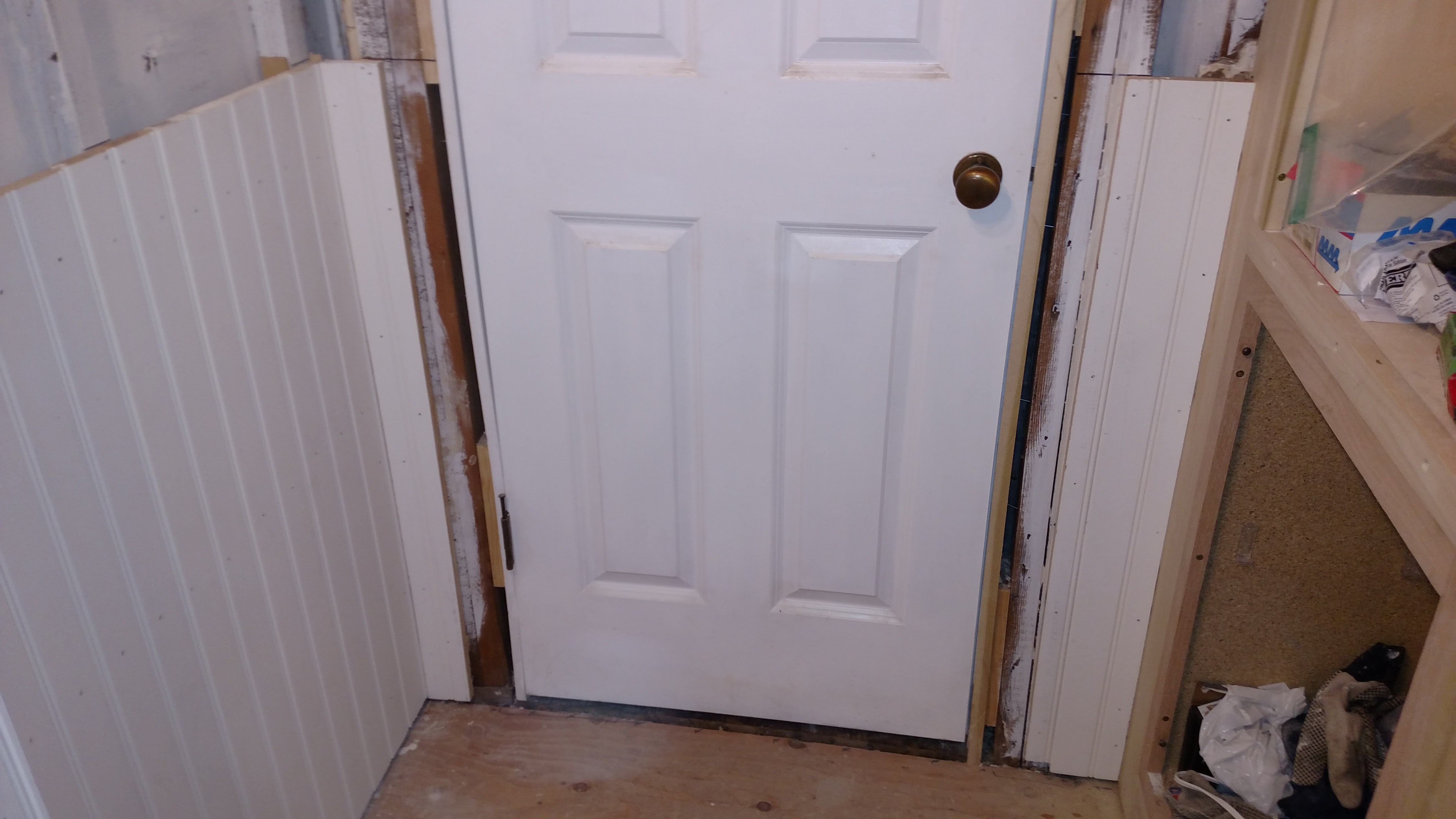 How To Install Beadboard In Bathroom