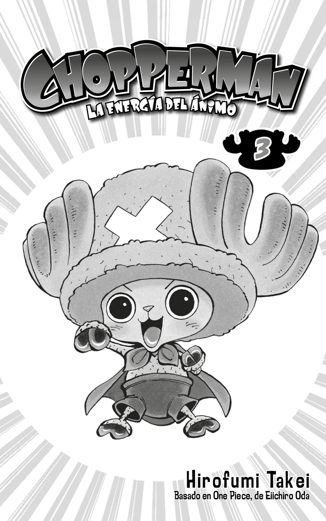 Galicia Comic: Chopperman 3