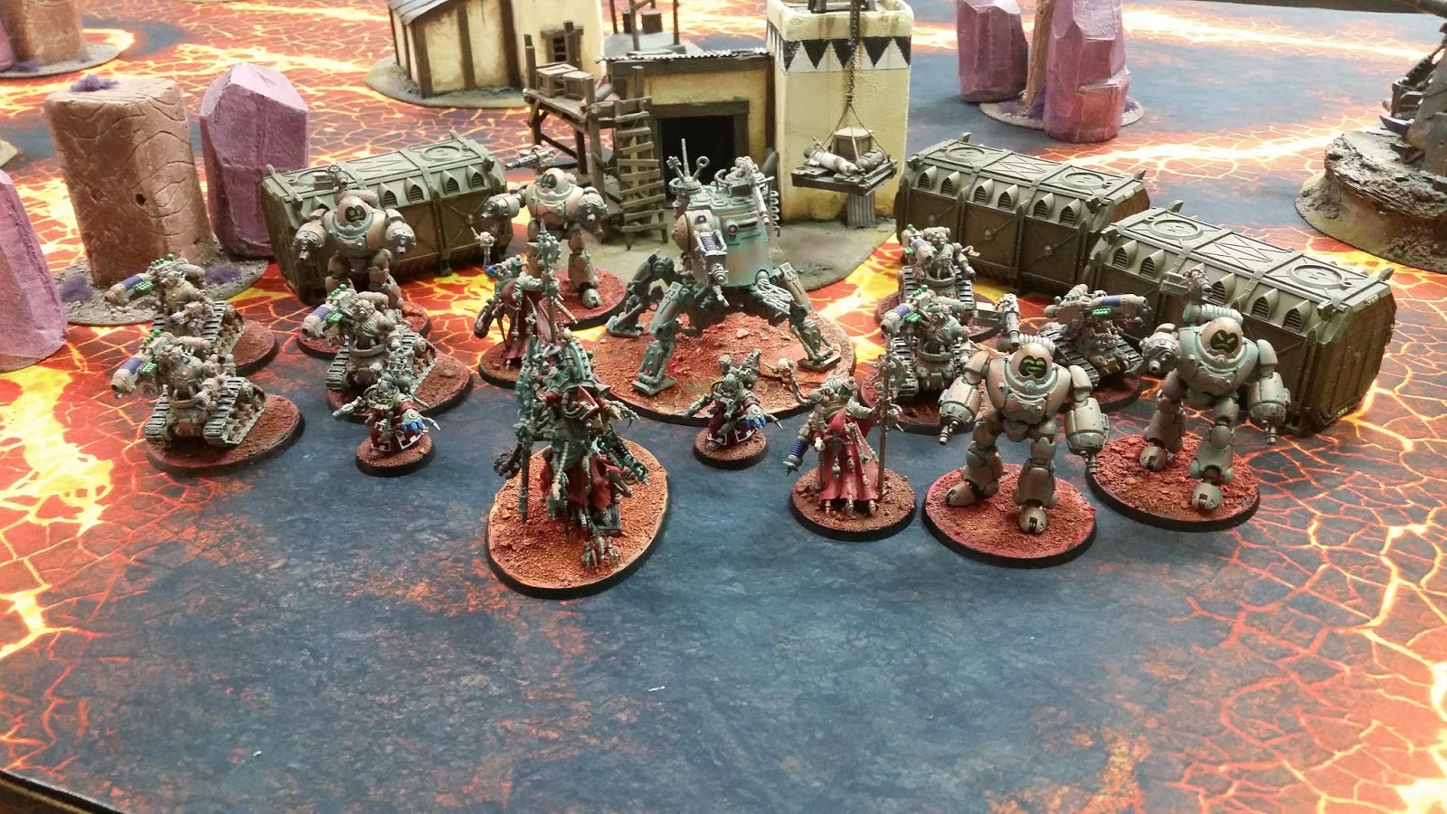 What's On Your Table: Ad Mech - Faeit 212