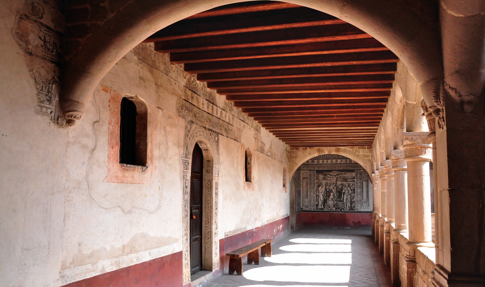 TURISMO MEXIQUENSE: RECINTOS. Ex Convento de San Agustín, ACOLMAN