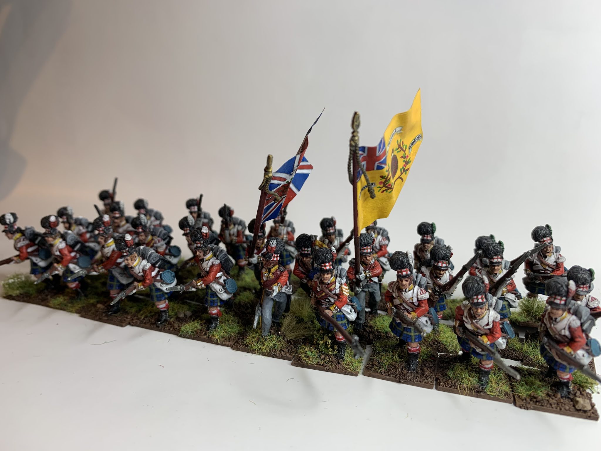 Blue Max Miniatures: 92nd (Gordon Highlanders) foot