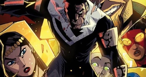 Weird Science DC Comics: Justice League Beyond 2.0 #5 (2013) Review