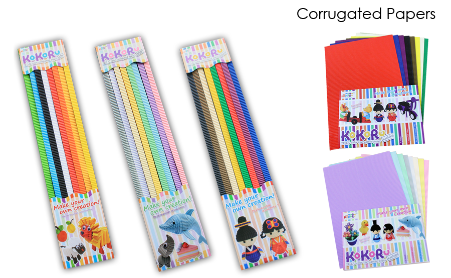 Just For Fun: Korukoru - Kokoru Paper Craft