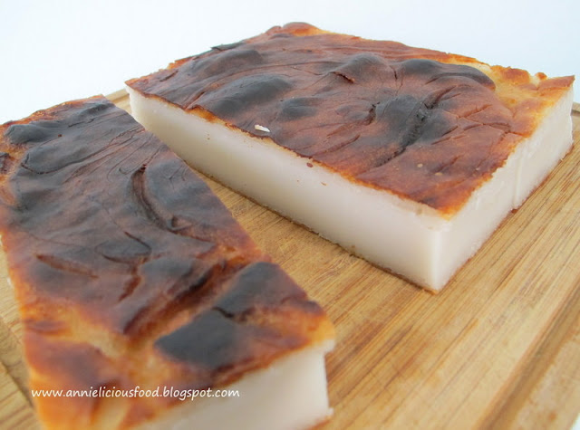 Annielicious Food: Kuih Bengka Beras (肥豬肉) - (MFF - Penang)