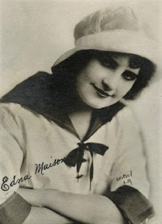 Edna Maison ~ The Beautiful Brunette