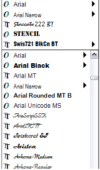 Optimasi Font Pada CorelDRAW | Belajar CorelDRAW