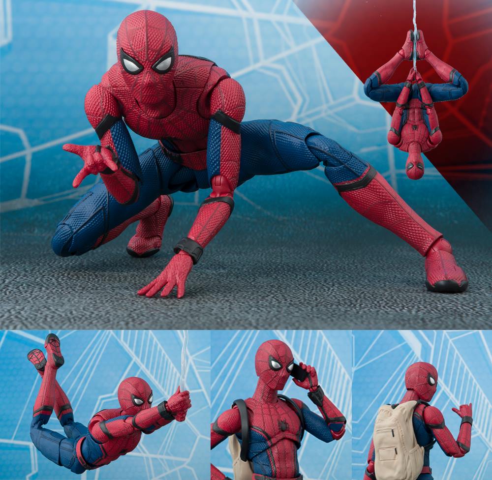 Toys n' News: Nouvelle photo de la SH Figuarts Spider-Man