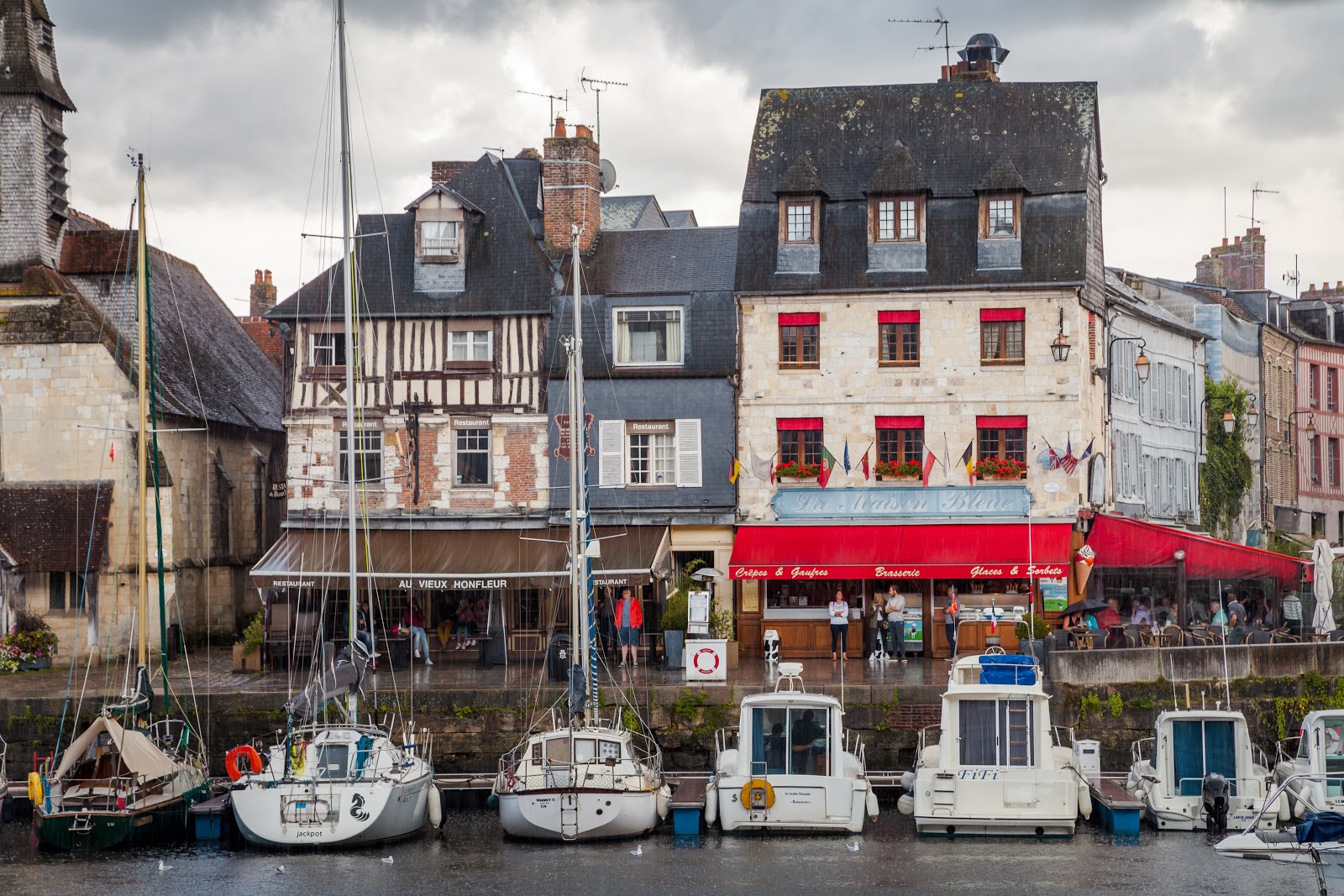 What is in Common Between a Medieval Town of Honfleur and Quebec ...