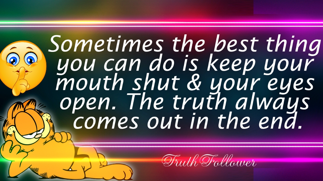 The Truth Always Prevails