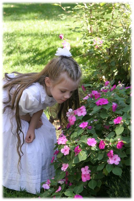 Belle, Addy and Emma: About Belle