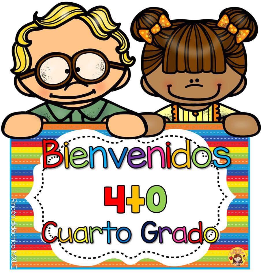 Colegio Privado Dr. Esteban Laureano Maradona: *CUARTO GRADO*