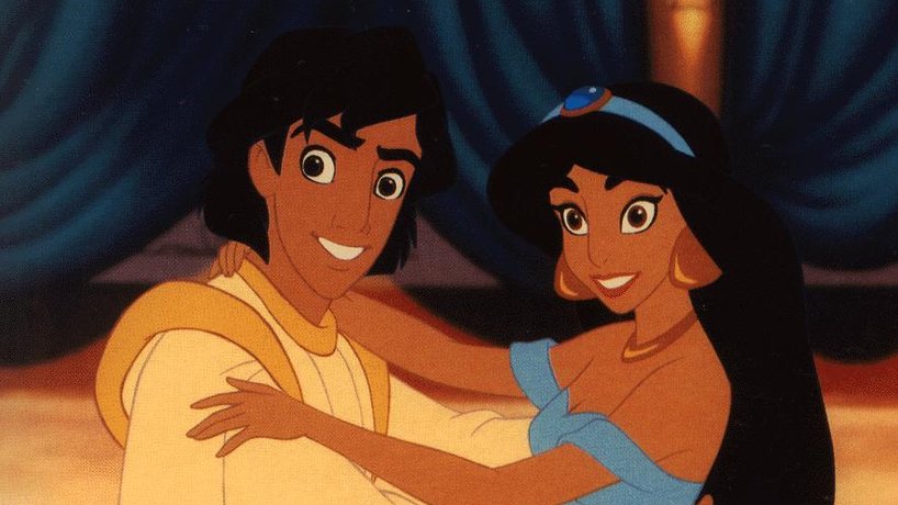 KRAINA DISNEYA: Aladyn